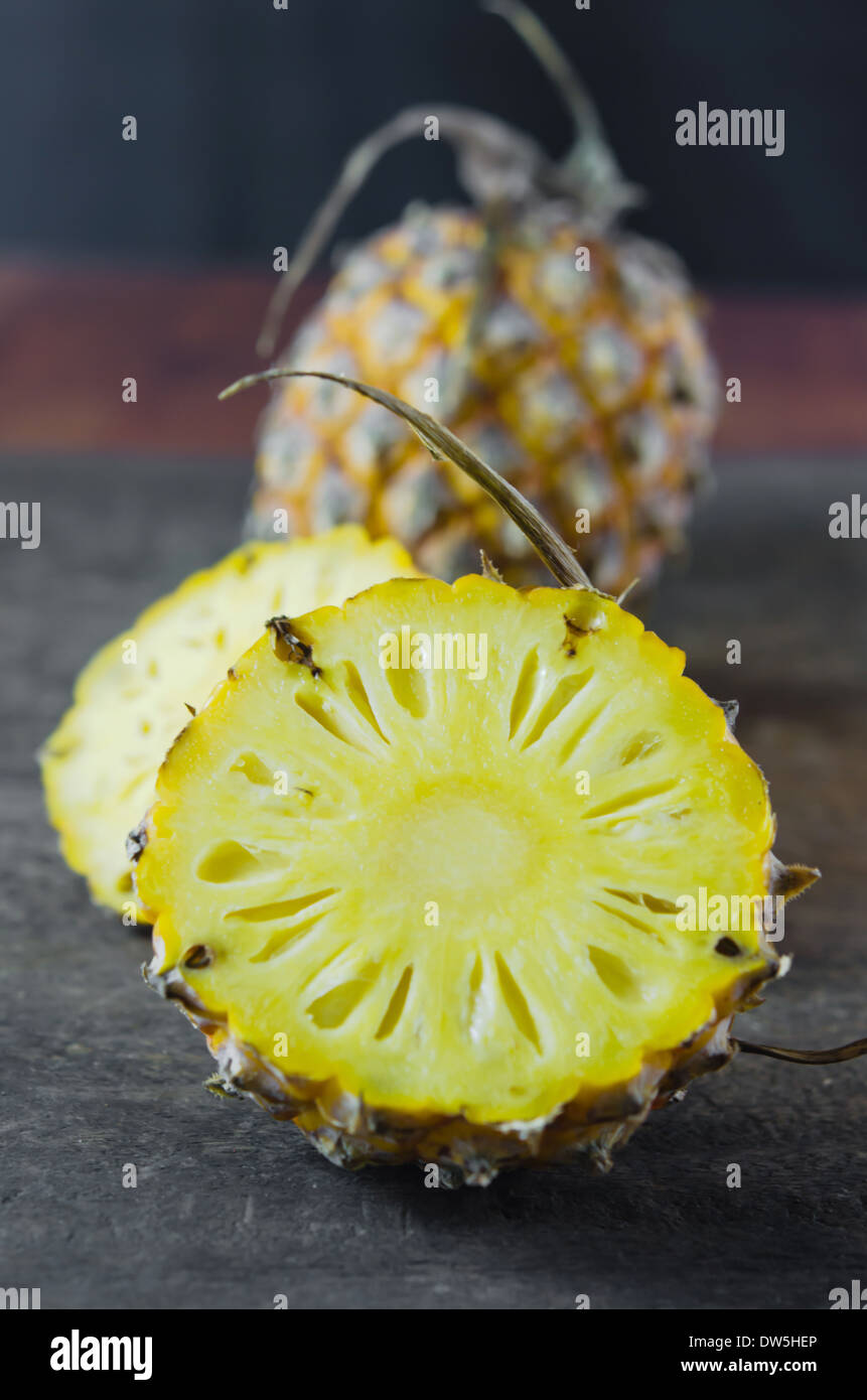 Still life with pineapple hi-res stock photography and images - Alamy