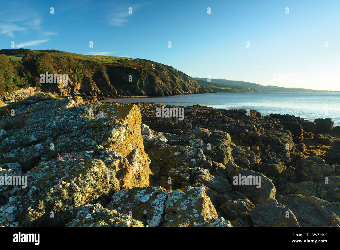 Portling on the Colvend Coast, Dumfries & Galloway Stock Photo - Alamy