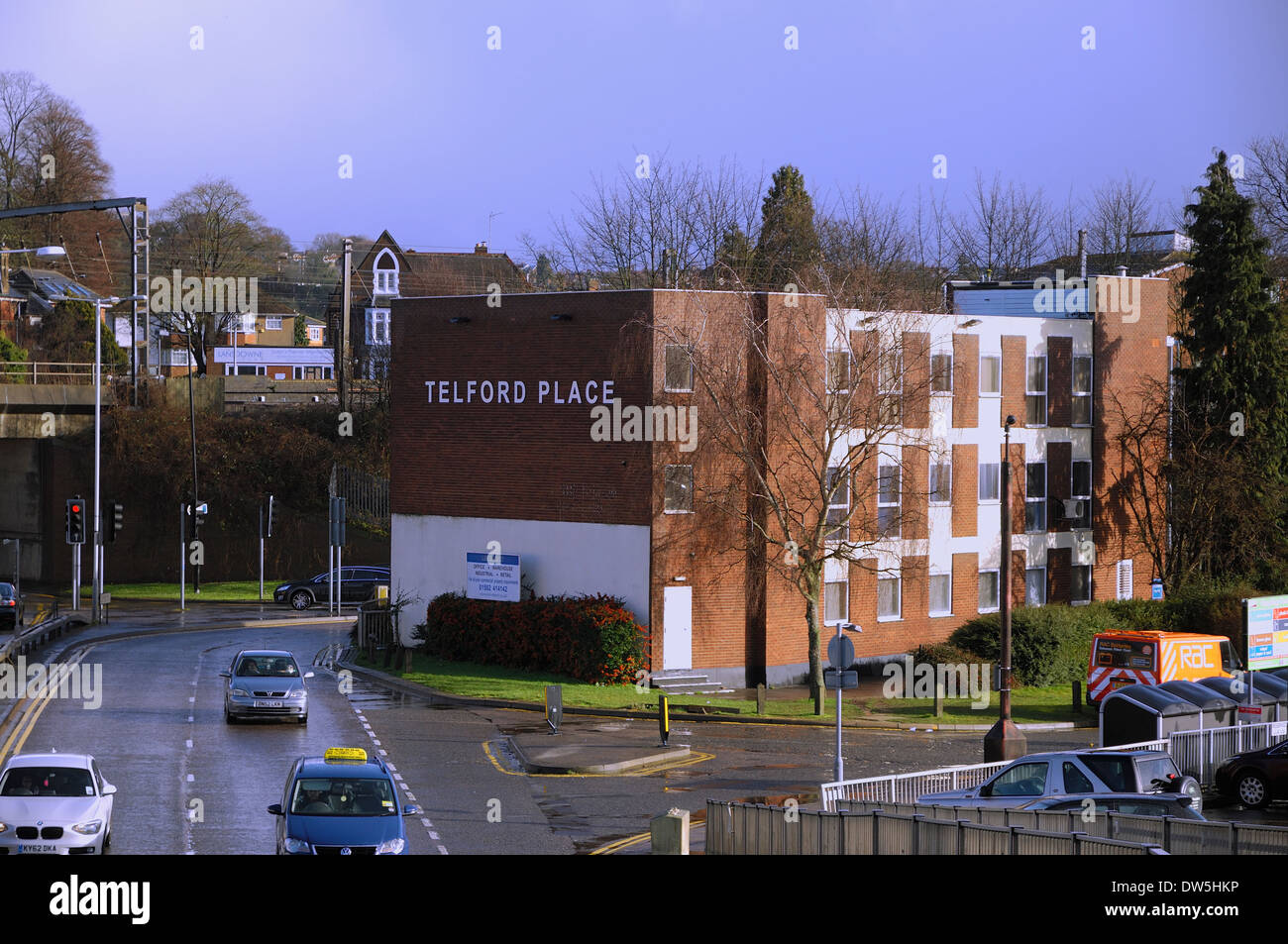 Luton building hi-res stock photography and images - Alamy