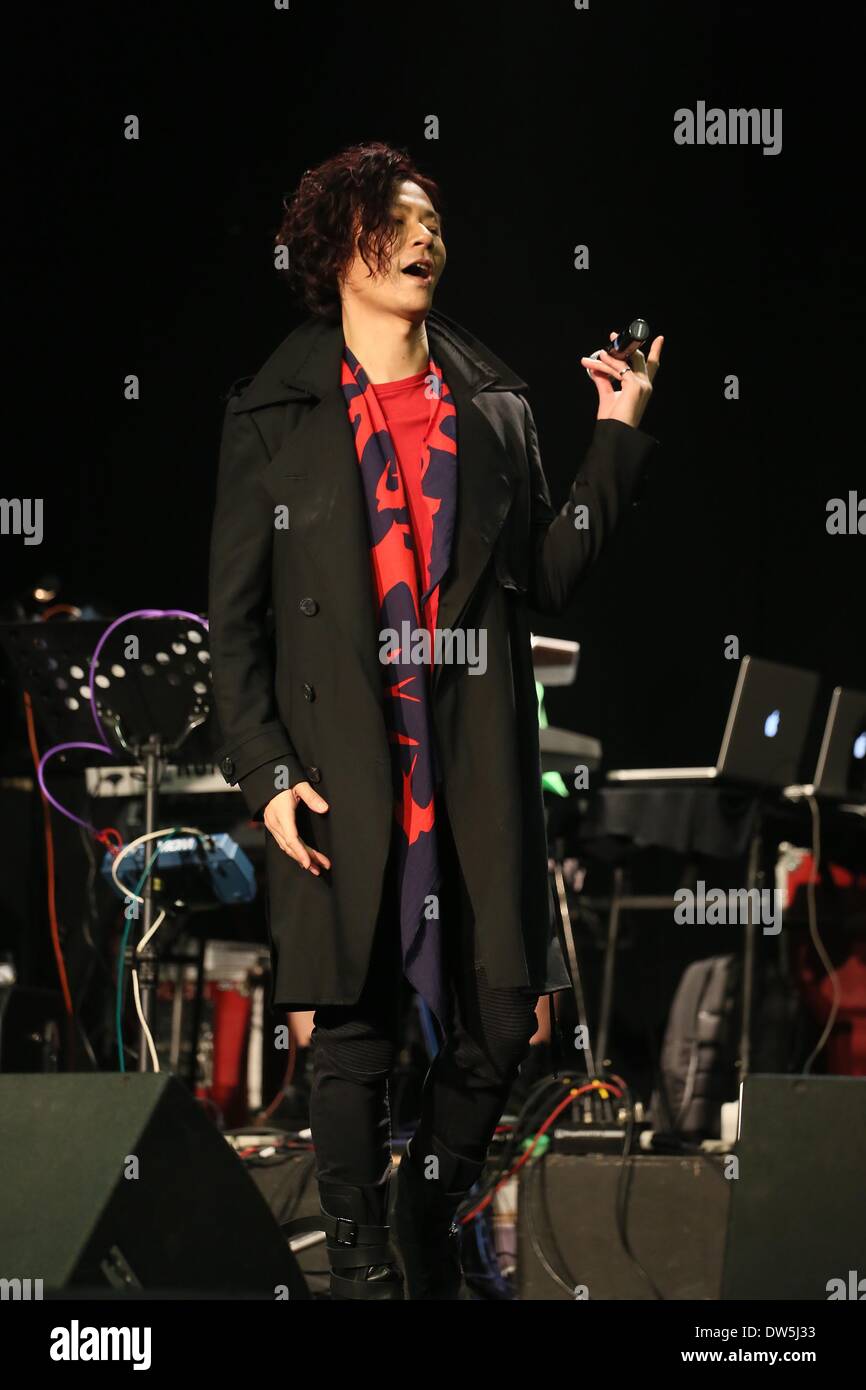 Singer Roger holds concert in Taipei, Taiwan on Thursday February 27 ...