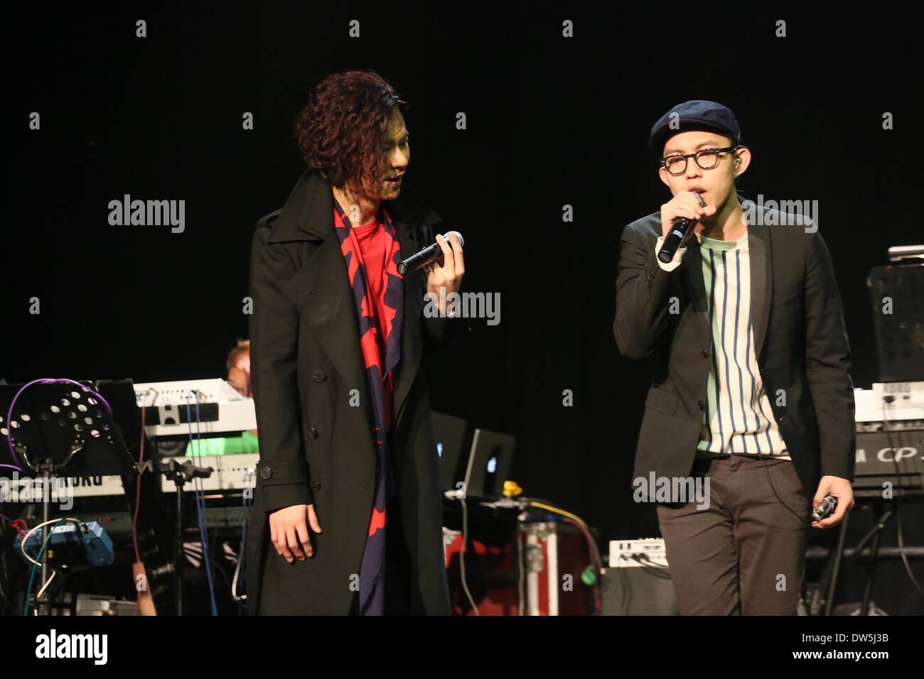 Singer Roger holds concert in Taipei, Taiwan on Thursday February 27 ...