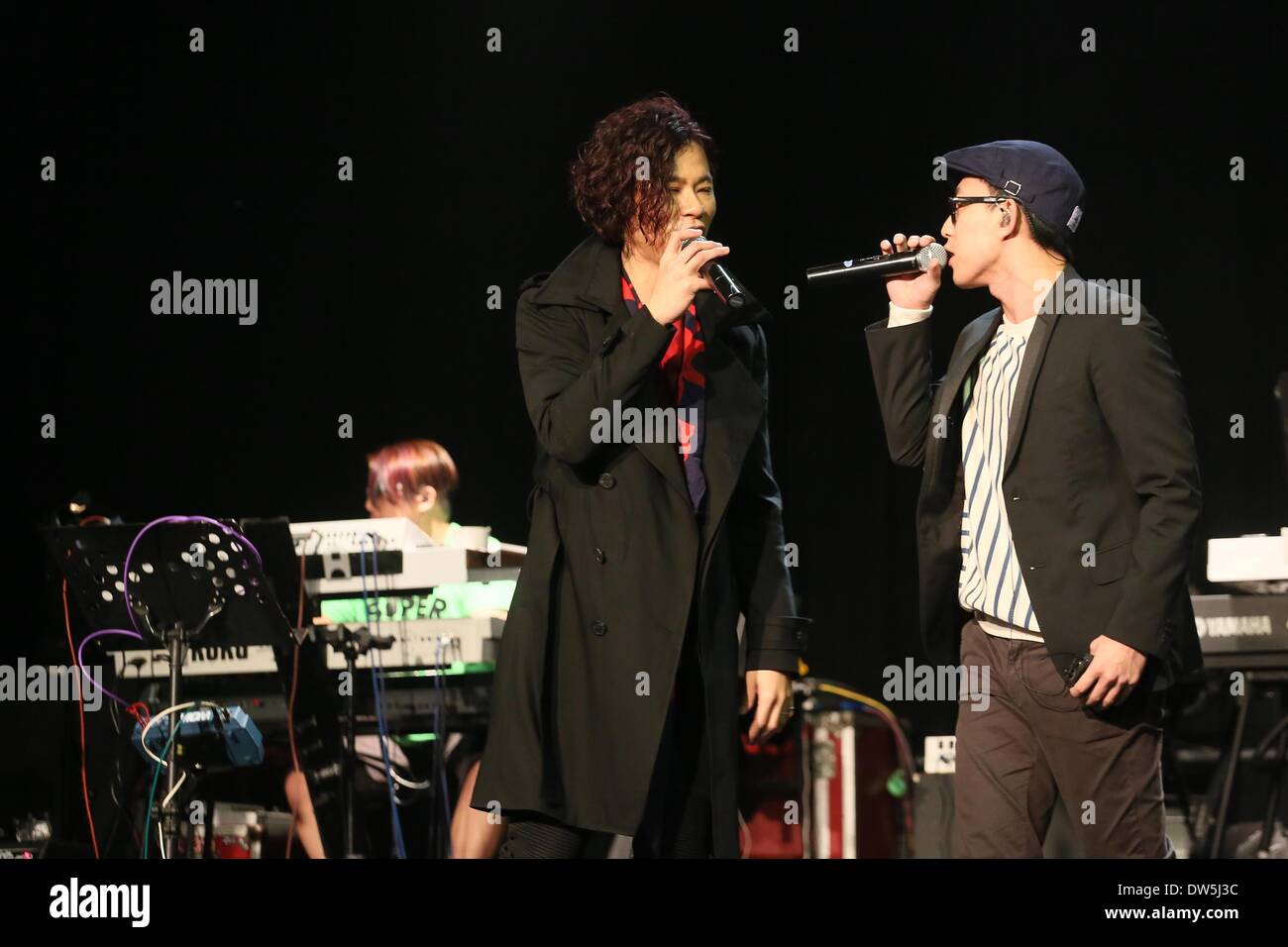 Singer Roger holds concert in Taipei, Taiwan on Thursday February 27 ...