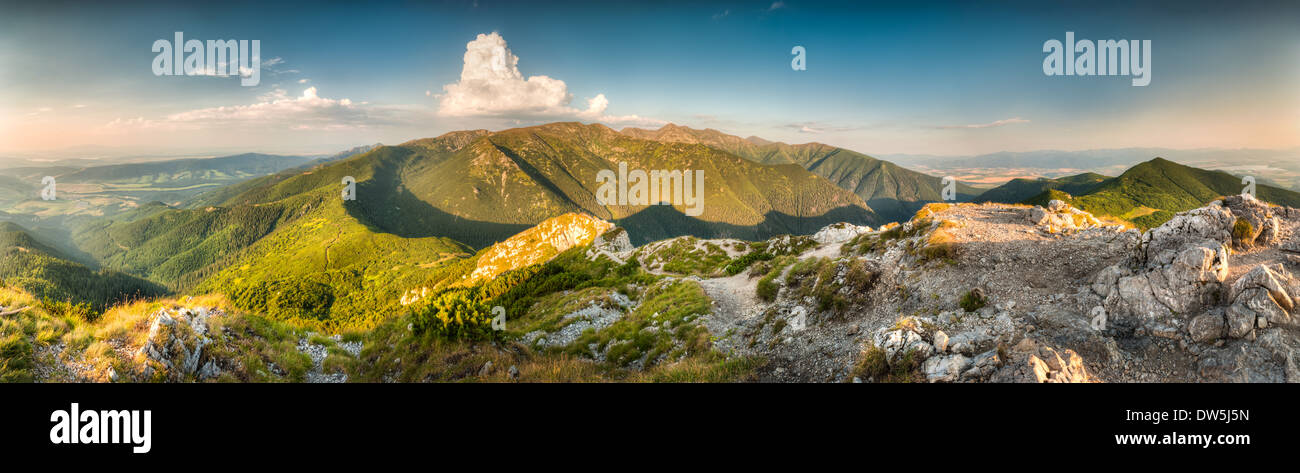 Rohace landscape hi-res stock photography and images - Alamy