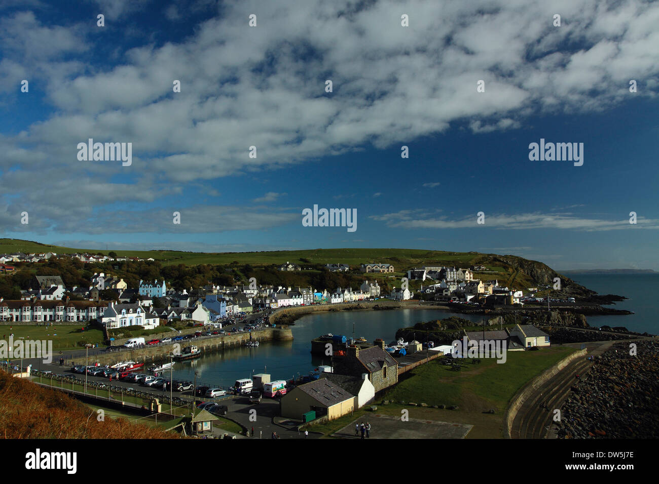 Portpatrick harbour hi-res stock photography and images - Alamy