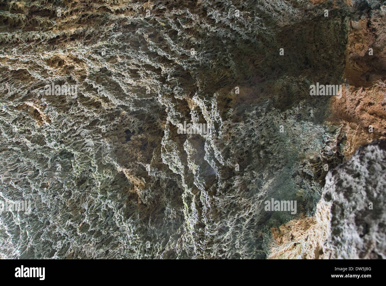 Small cave waterfall hi-res stock photography and images - Alamy