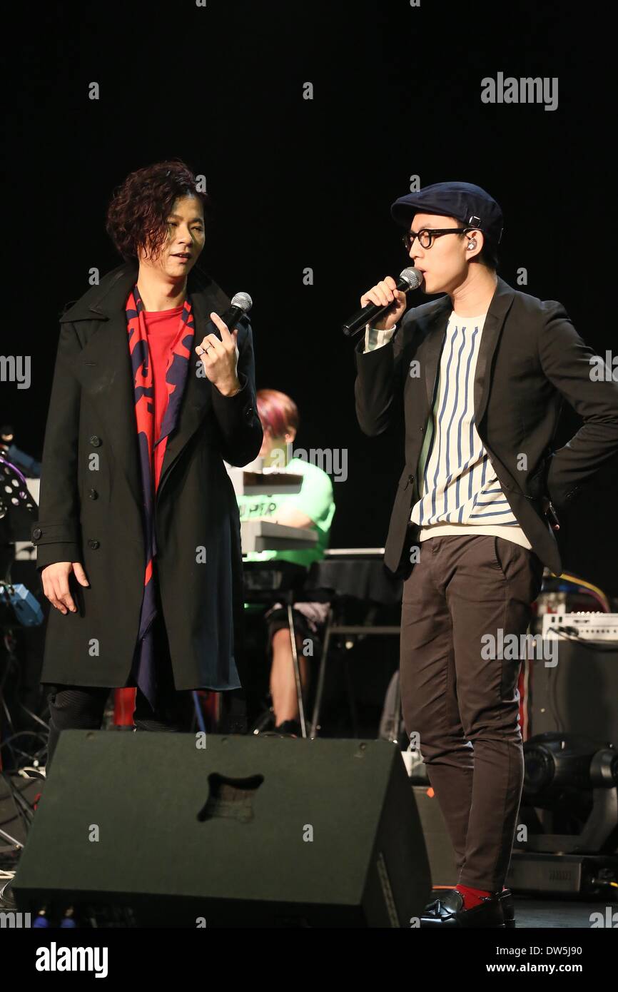 Singer Roger holds concert in Taipei, Taiwan on Thursday February 27 ...