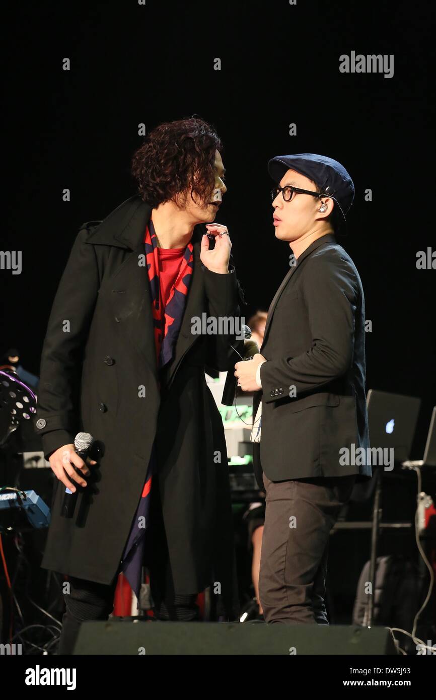 Singer Roger holds concert in Taipei, Taiwan on Thursday February 27 ...