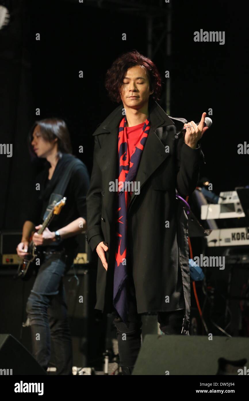 Singer Roger holds concert in Taipei, Taiwan on Thursday February 27 ...