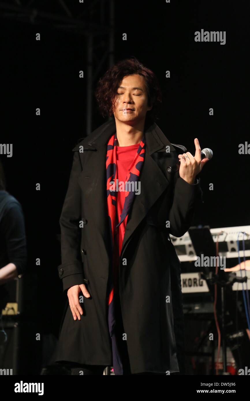 Singer Roger holds concert in Taipei, Taiwan on Thursday February 27 ...