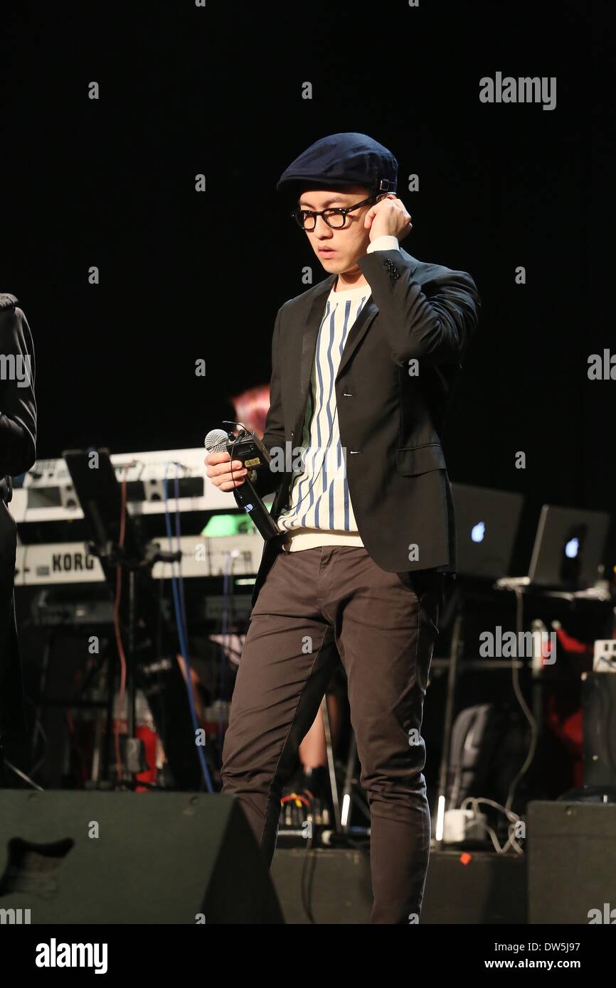 Singer Roger holds concert in Taipei, Taiwan on Thursday February 27 ...