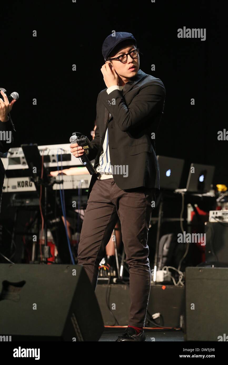 Singer Roger holds concert in Taipei, Taiwan on Thursday February 27 ...