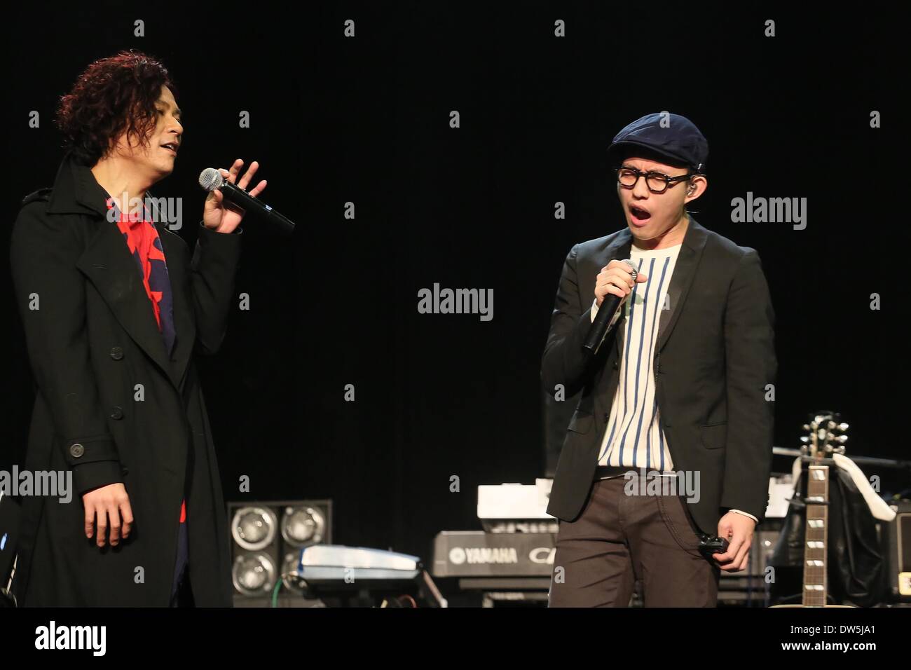 Singer Roger holds concert in Taipei, Taiwan on Thursday February 27 ...
