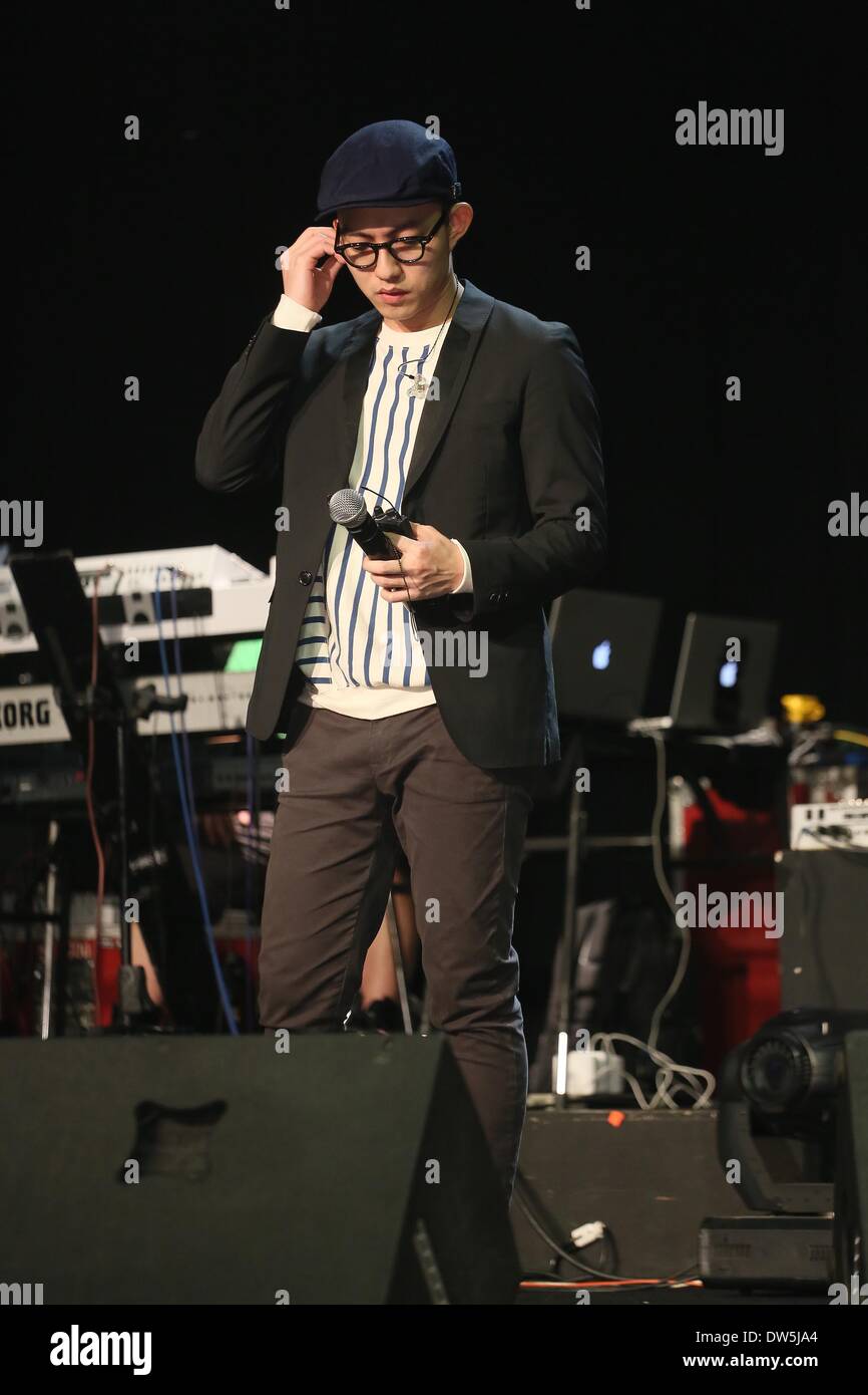 Singer Roger holds concert in Taipei, Taiwan on Thursday February 27 ...