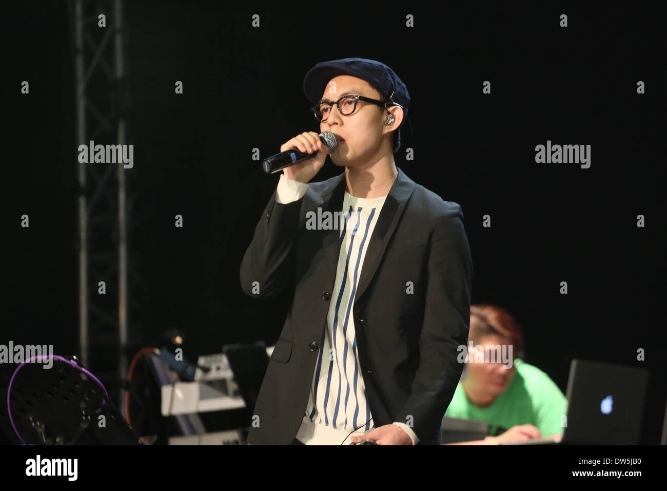 Singer Roger holds concert in Taipei, Taiwan on Thursday February 27 ...