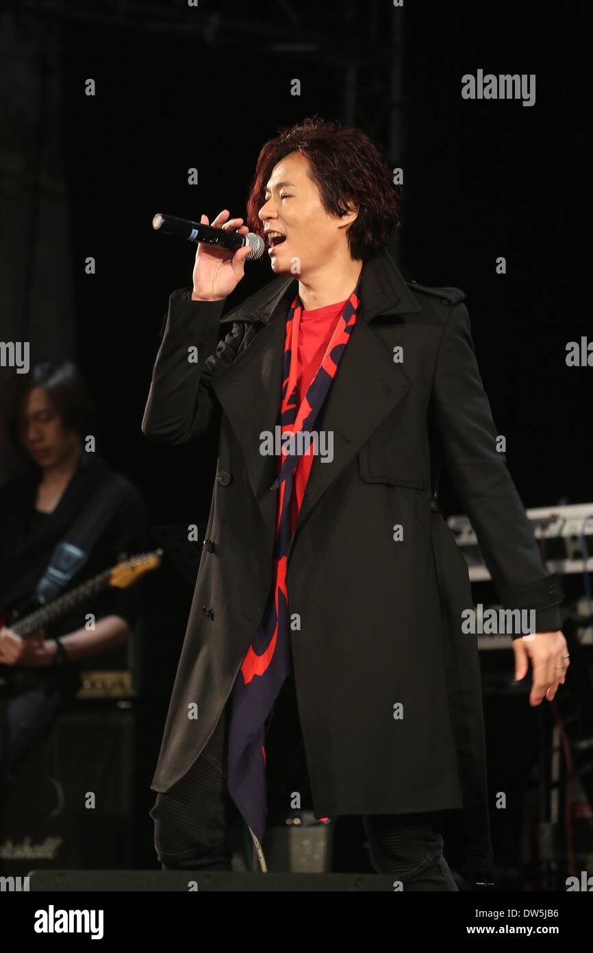 Singer Roger holds concert in Taipei, Taiwan on Thursday February 27 ...