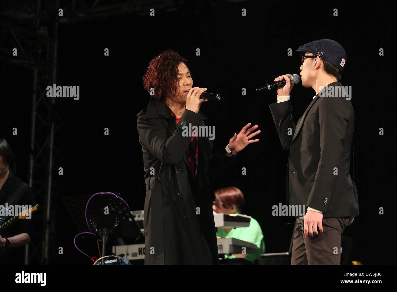 Singer Roger holds concert in Taipei, Taiwan on Thursday February 27 ...