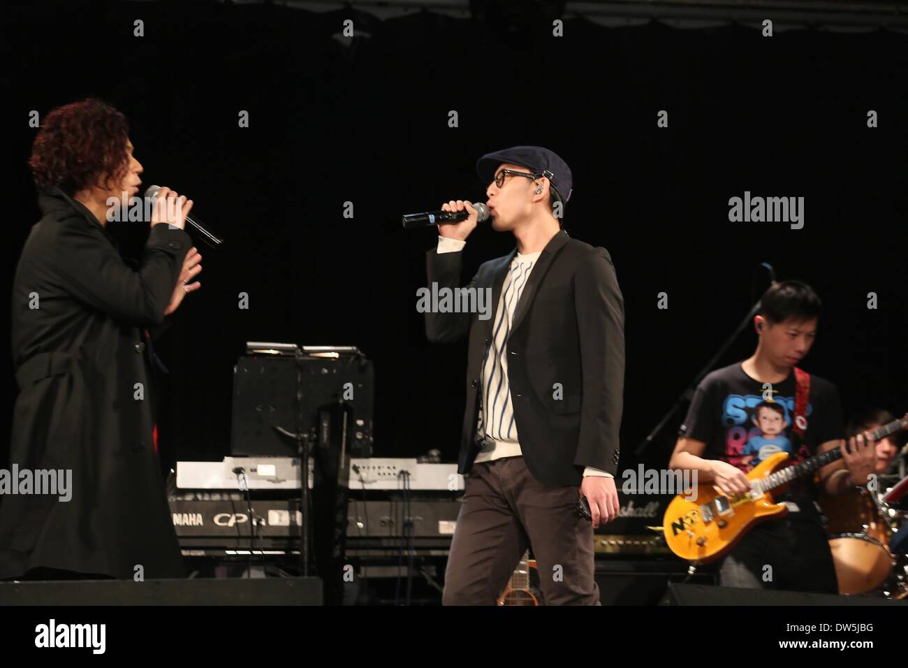 Singer Roger holds concert in Taipei, Taiwan on Thursday February 27 ...