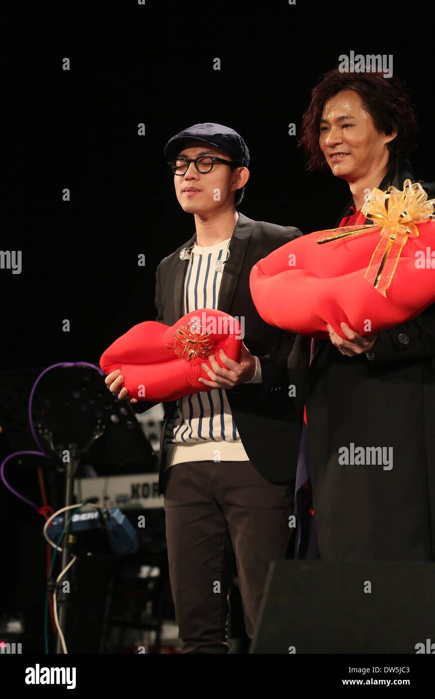 Singer Roger holds concert in Taipei, Taiwan on Thursday February 27 ...