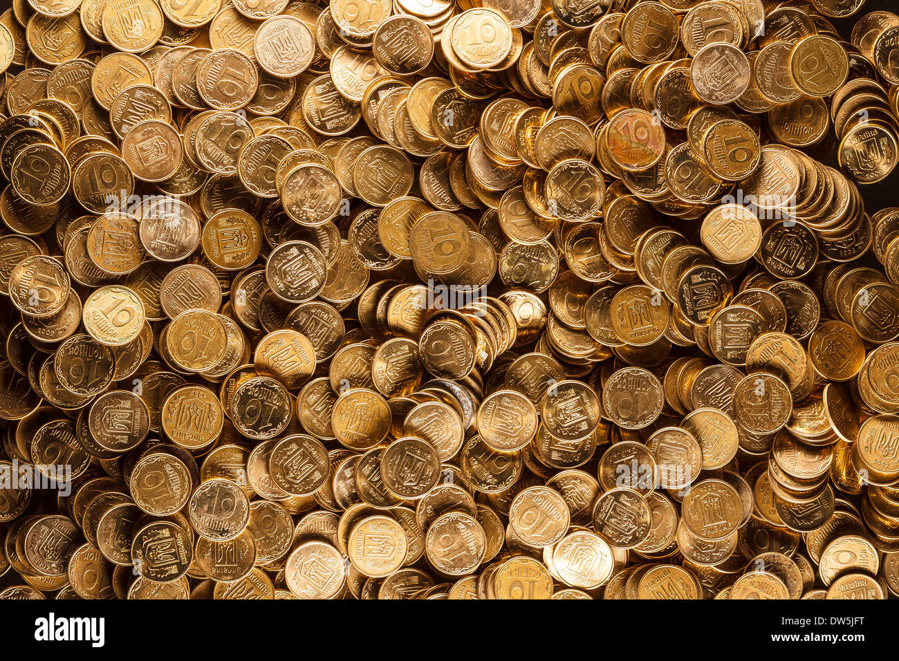Pile coins design hi-res stock photography and images - Alamy