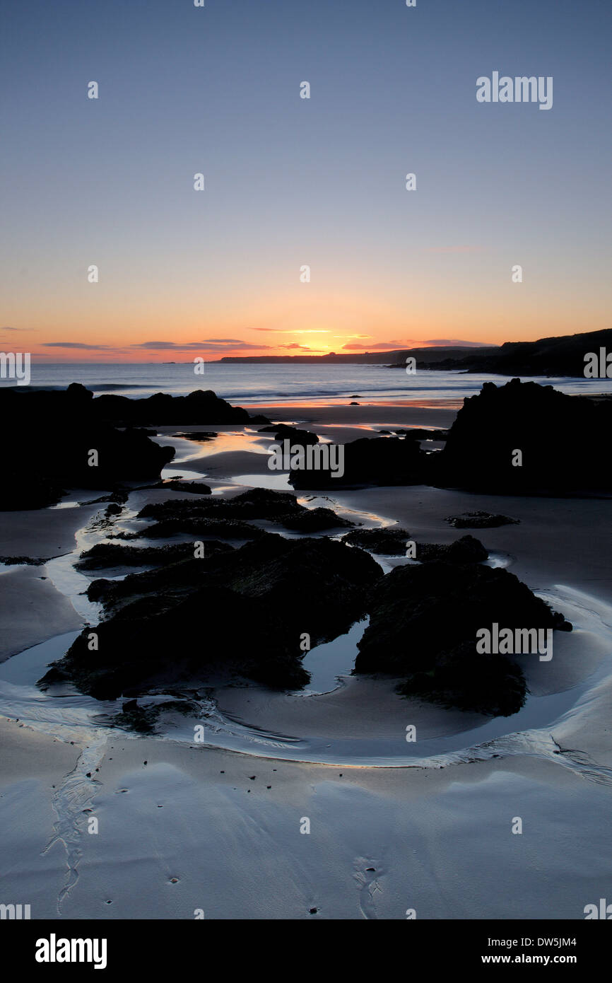 Coldingham sands beach hi-res stock photography and images - Alamy