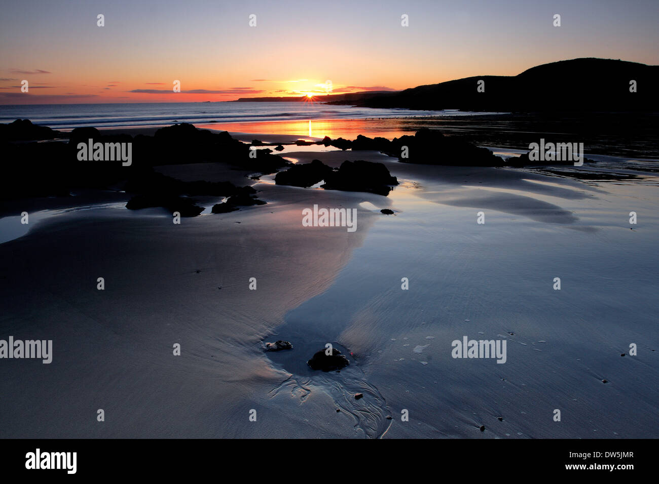 Coldingham sands beach hi-res stock photography and images - Alamy