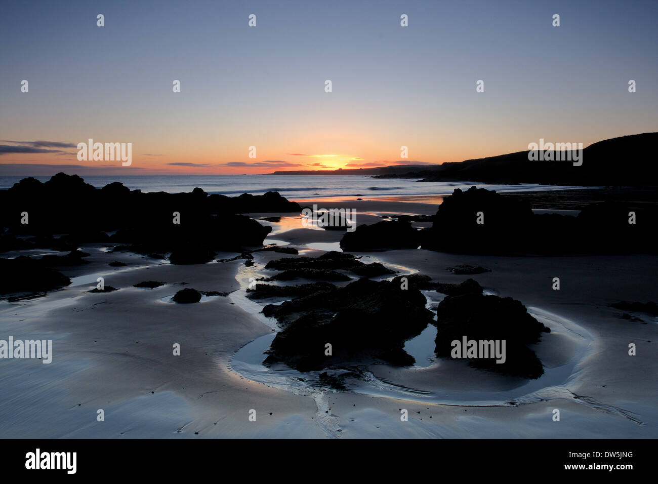 Coldingham sands beach hi-res stock photography and images - Alamy