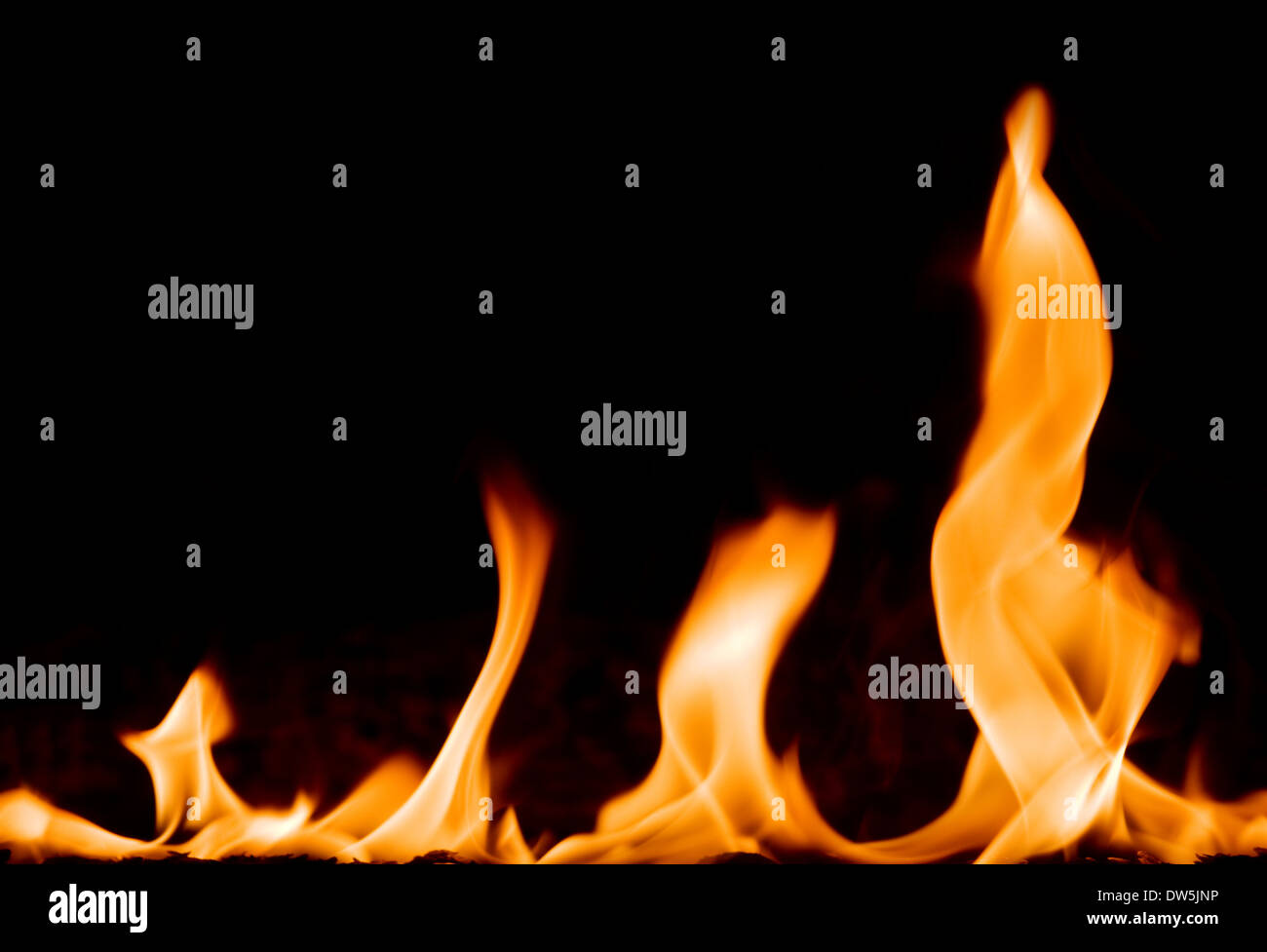 The close-up of a flame for a background Stock Photo - Alamy