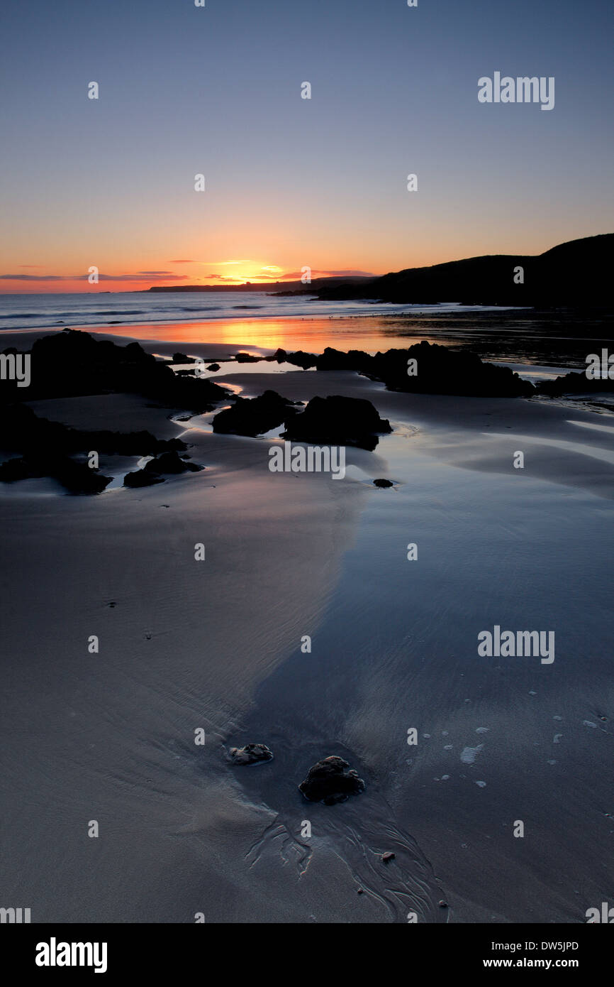 Coldingham sands beach hi-res stock photography and images - Alamy