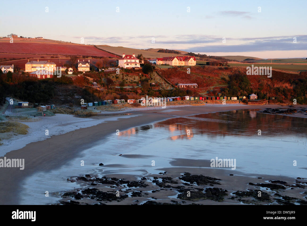 Coldingham sands beach hi-res stock photography and images - Alamy