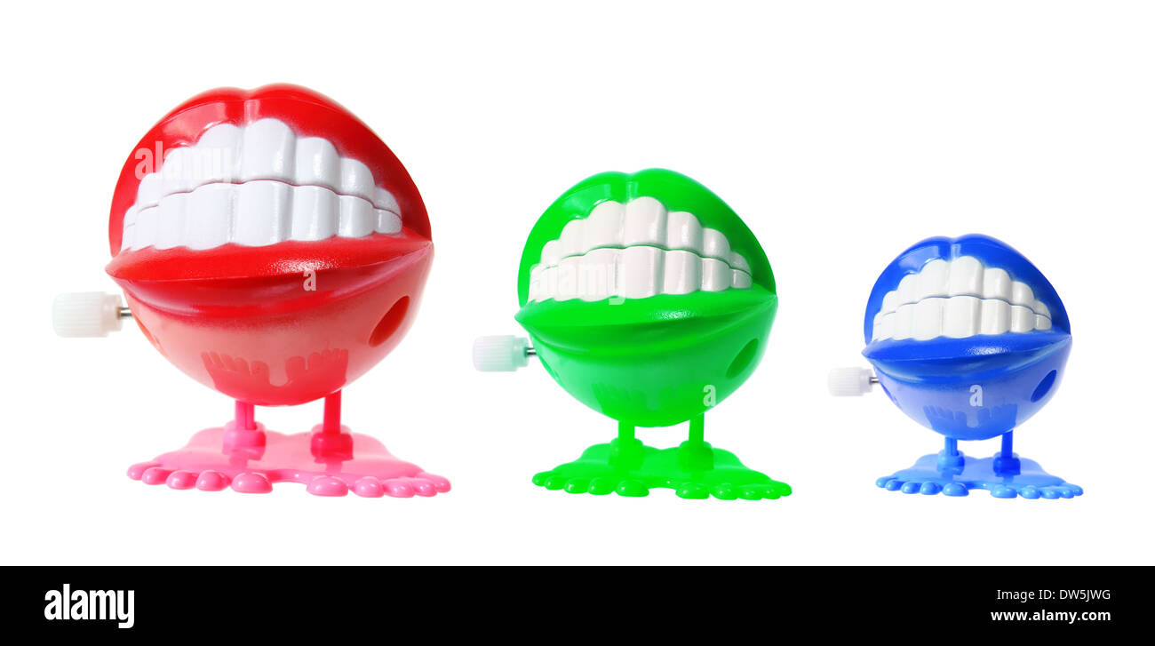 Teeth row Cut Out Stock Images & Pictures - Alamy