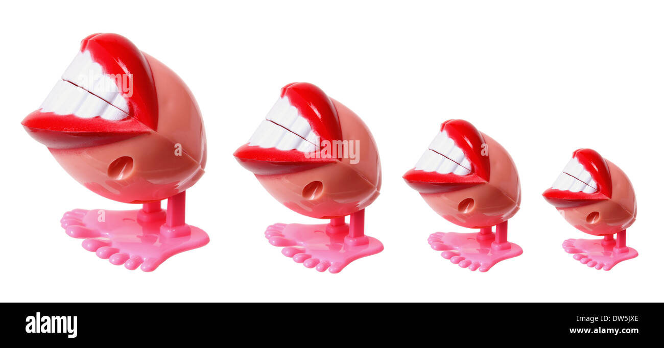 Chattering with feet hi-res stock photography and images - Alamy