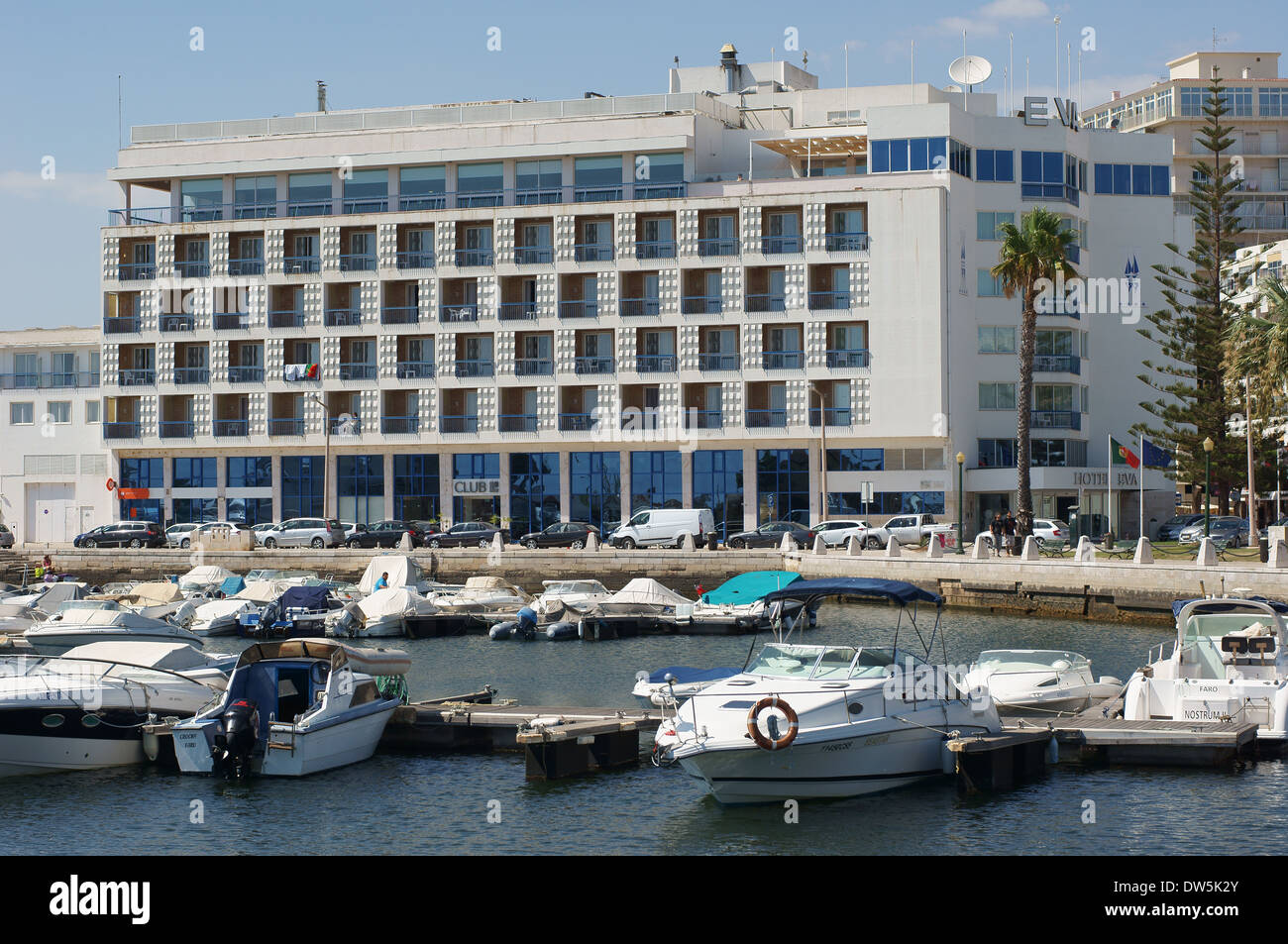Faro the algarve portugal hi-res stock photography and images - Alamy