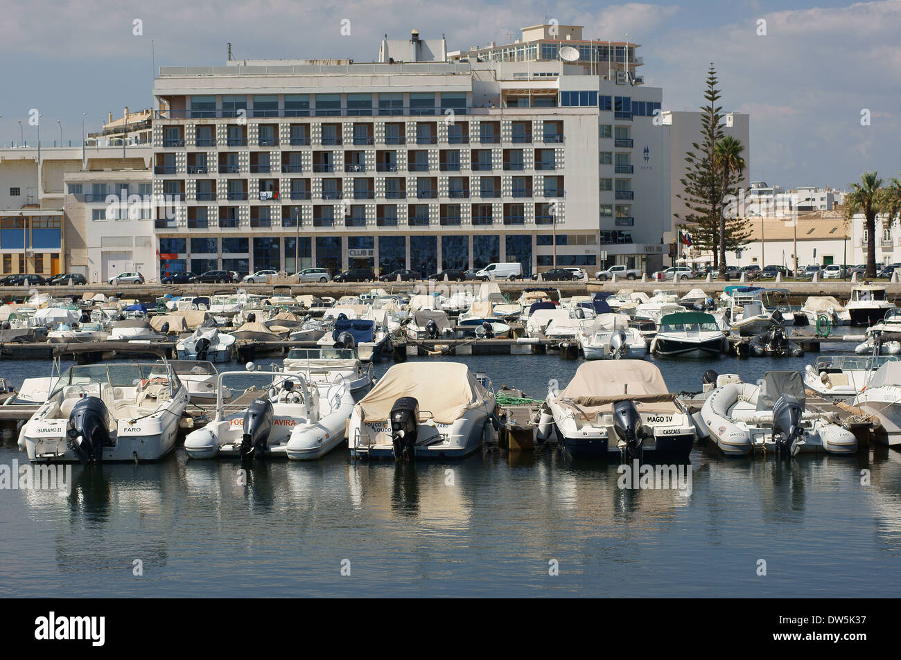 Faro the algarve portugal hi-res stock photography and images - Alamy