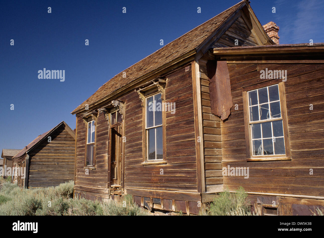 House, Bodie State Historic Park, California Stock Photo - Alamy