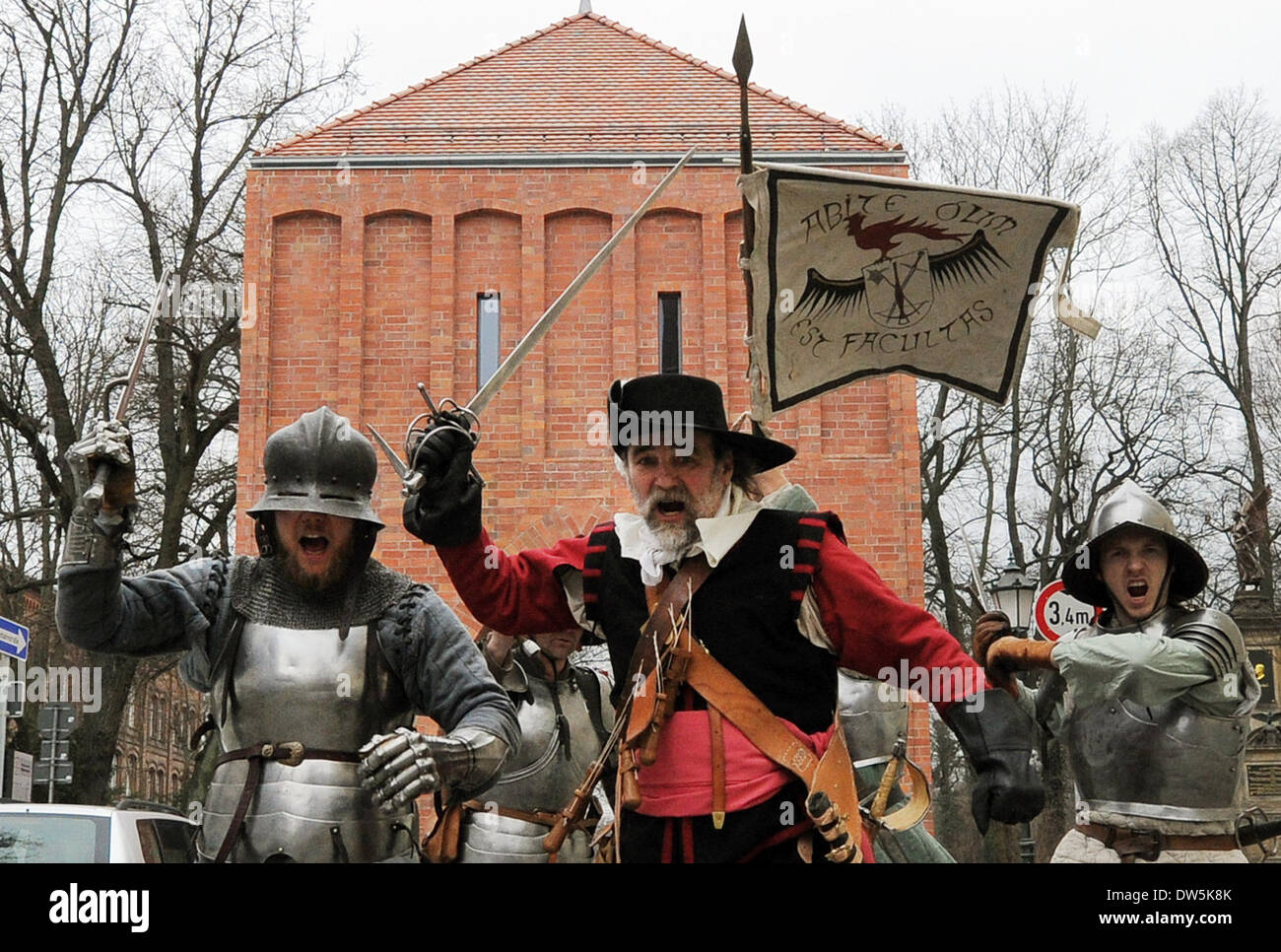 Mock battles hi-res stock photography and images - Alamy