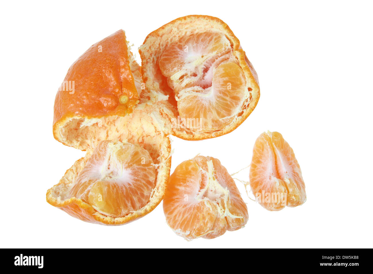 Mandarin pieces hi-res stock photography and images - Alamy