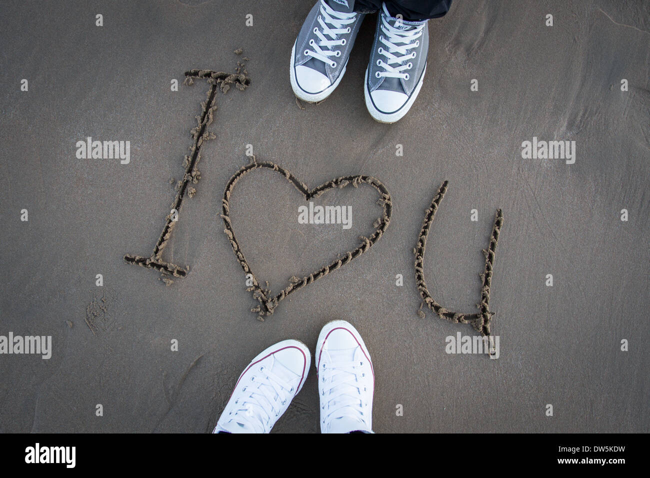 A Cute Walk Stock Photo - Alamy