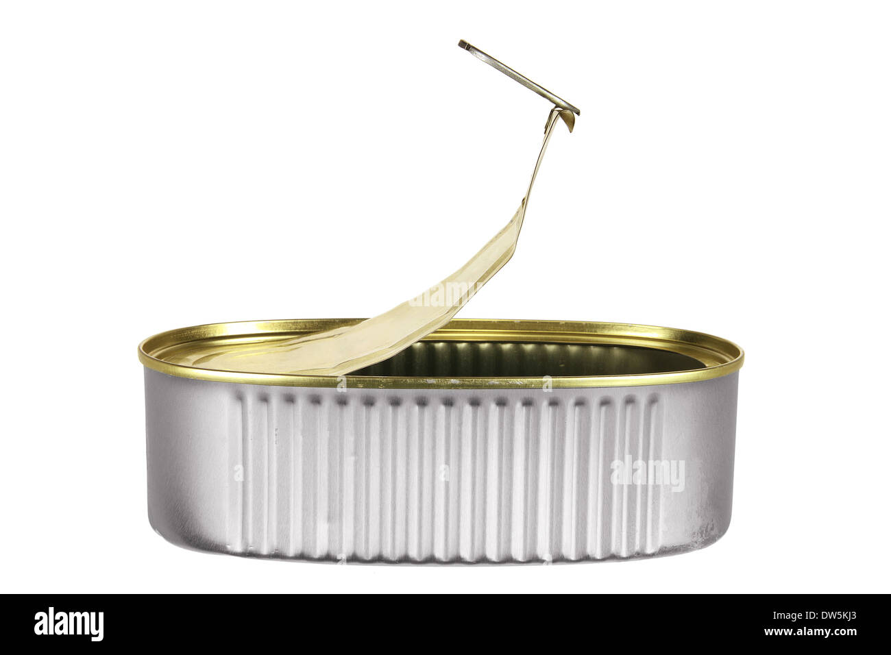 Empty Tin Can Stock Photo - Alamy