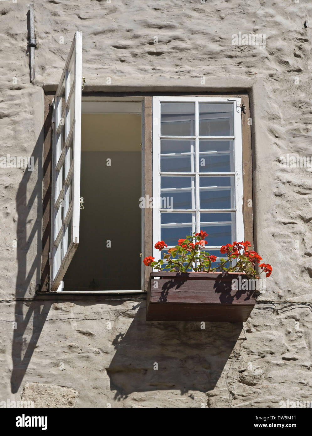 Open window scene hi-res stock photography and images - Alamy