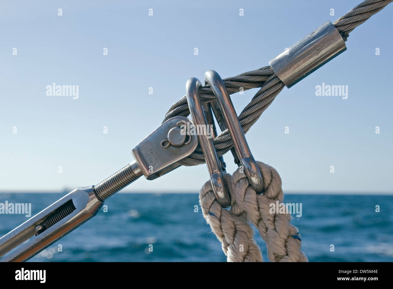 Supporting rigging hi-res stock photography and images - Alamy