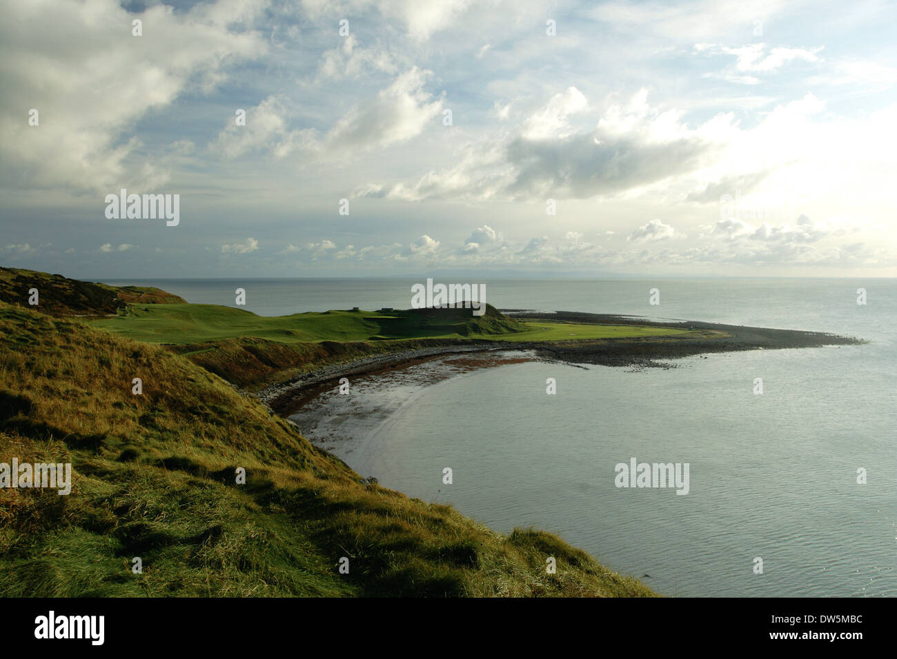 Point lag st golf course hi-res stock photography and images - Alamy