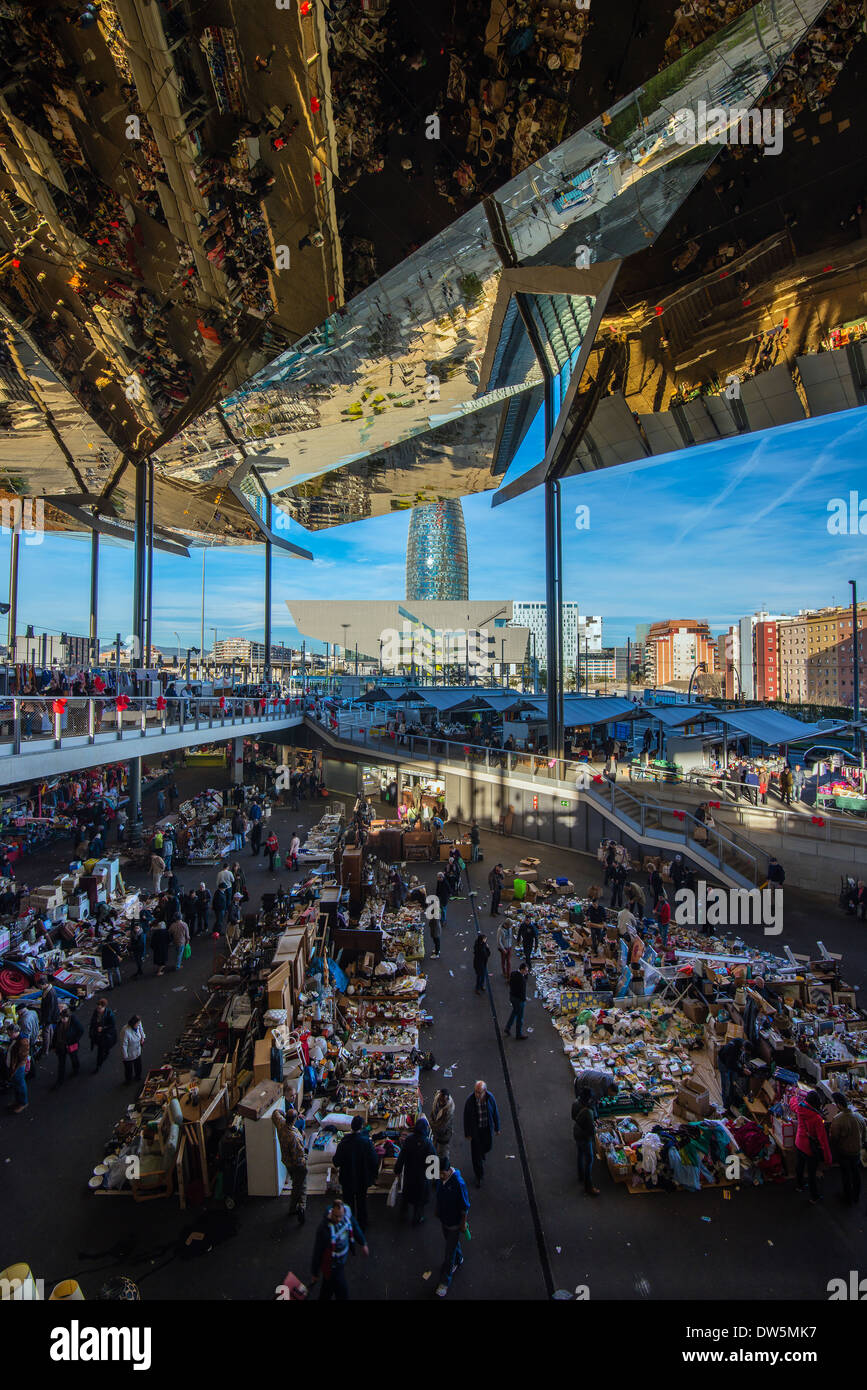 New encants market hi-res stock photography and images - Alamy