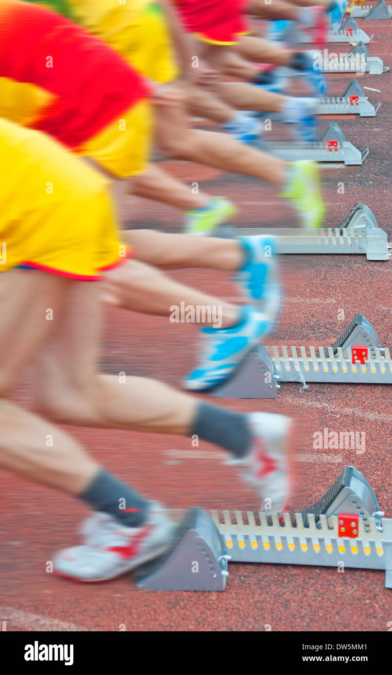 start of race Stock Photo - Alamy