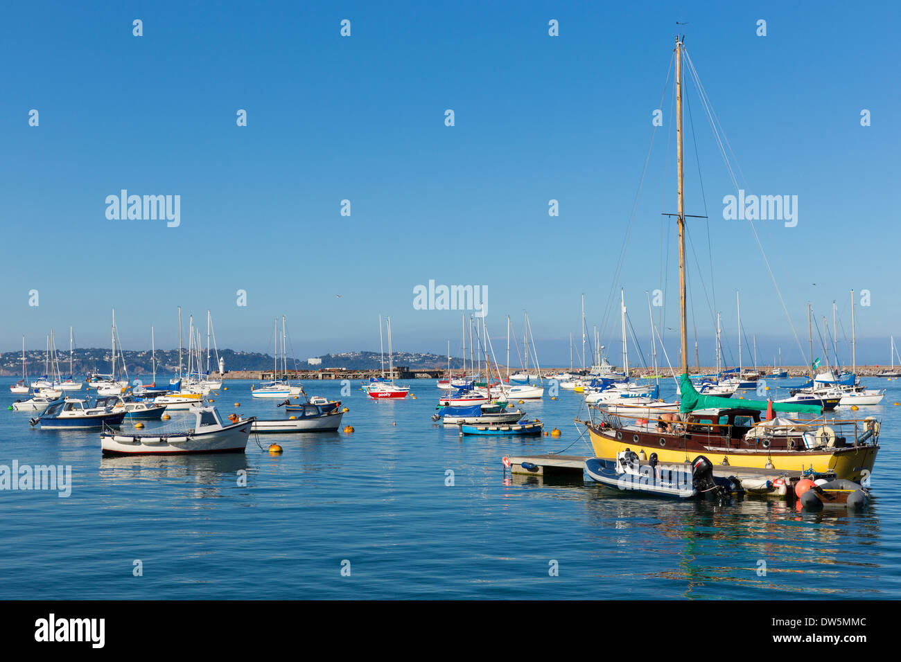Brixham marina hi-res stock photography and images - Alamy