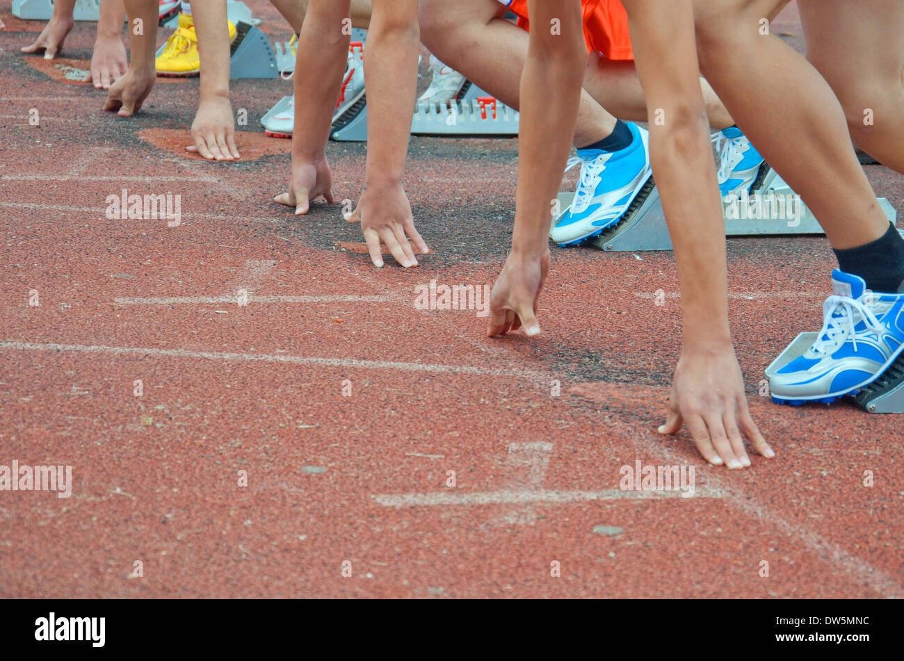 start to ready Stock Photo - Alamy