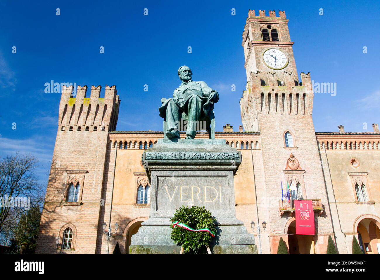 Busseto italy hi-res stock photography and images - Alamy