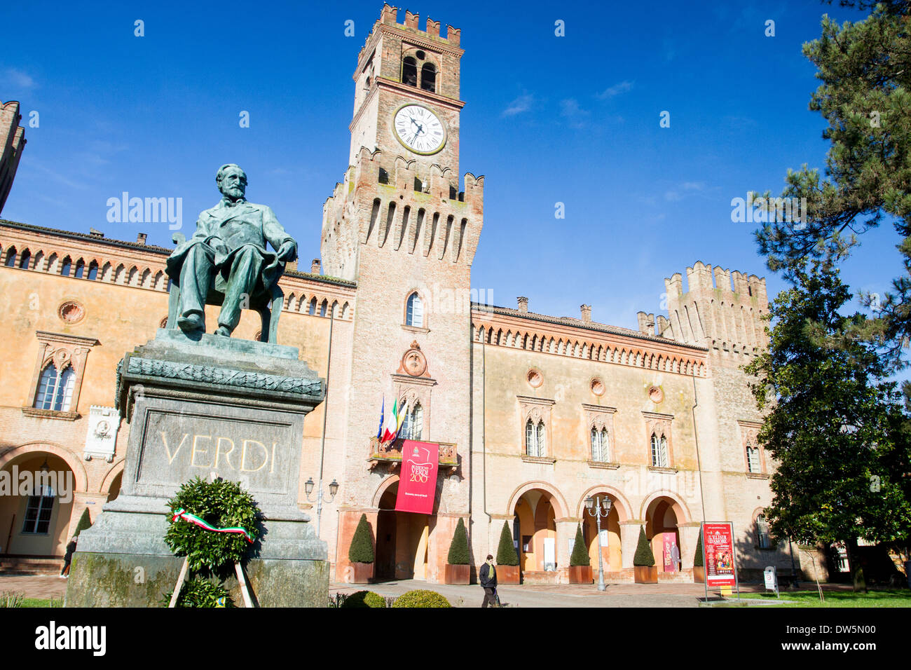 Busseto italy hi-res stock photography and images - Alamy