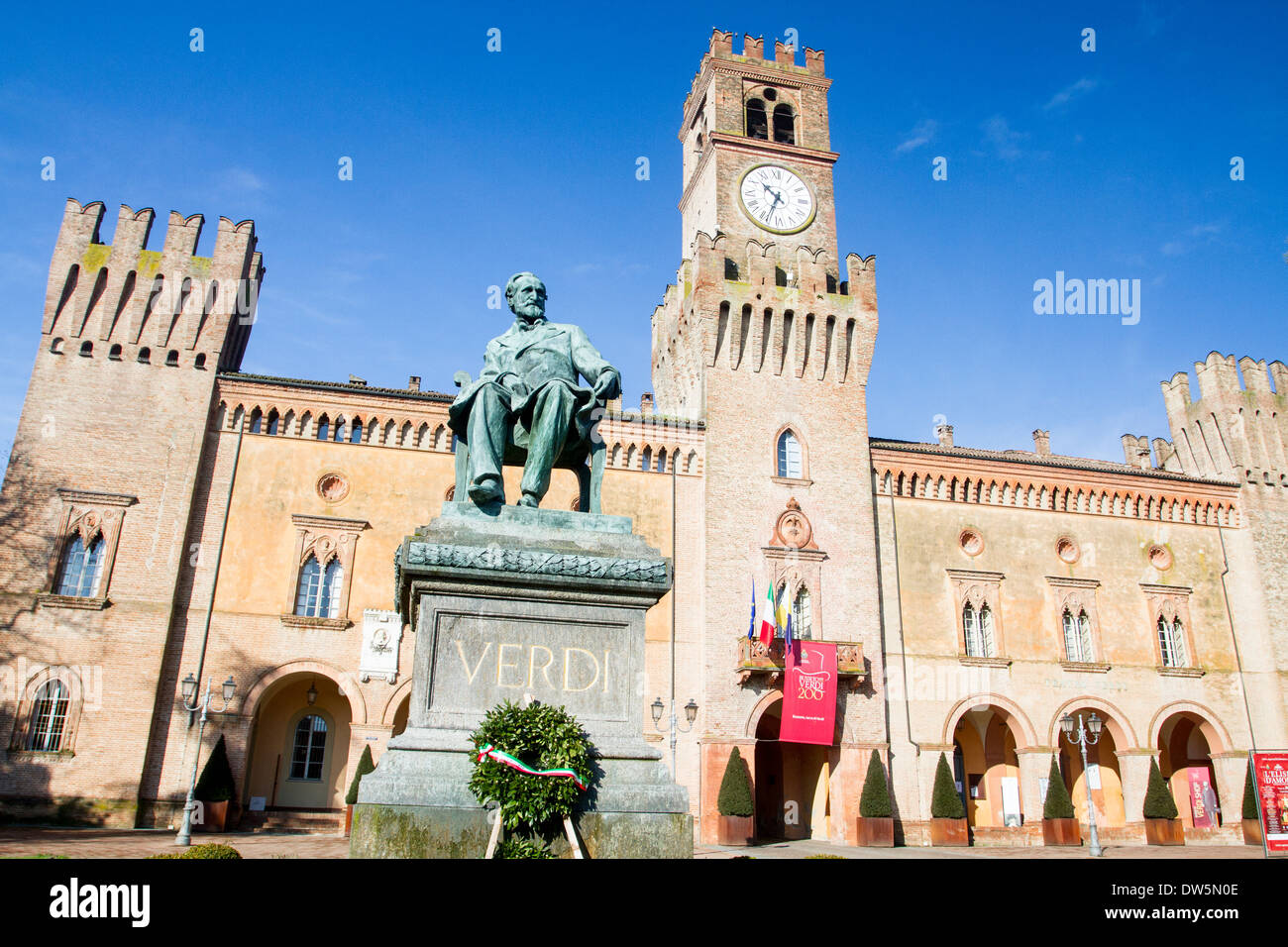 Busseto italy hi-res stock photography and images - Alamy