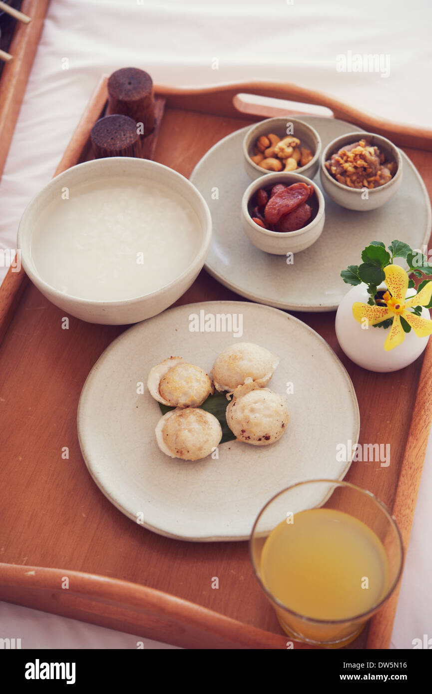 Asian hotel breakfast meal hi-res stock photography and images - Alamy