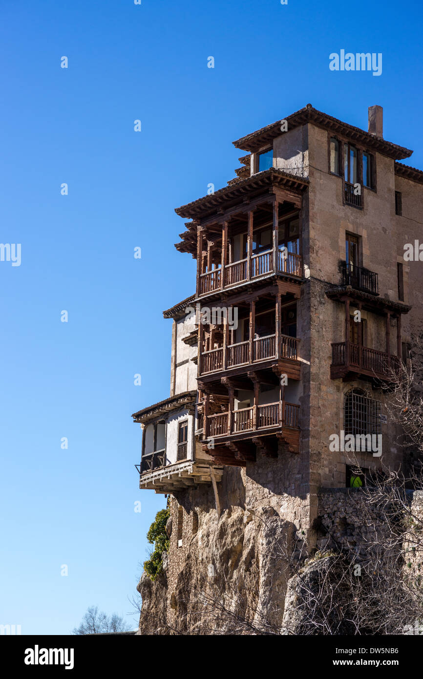 Casas colgadas and cuenca hi-res stock photography and images - Alamy